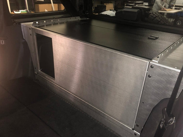 Ford Bronco Slipstream Security Enclosure by Diabolical Inc - BRONCO ...