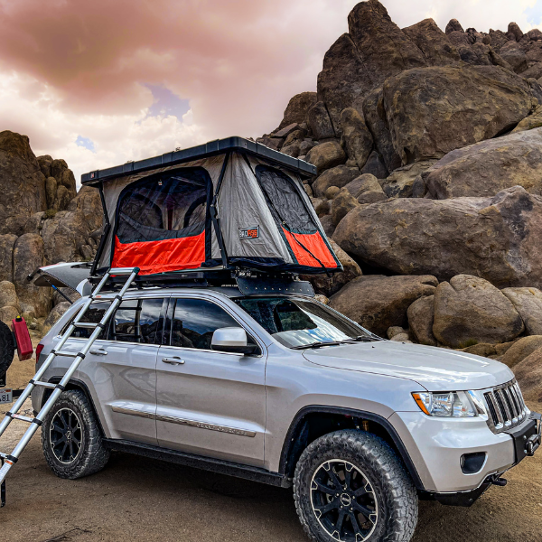 Ford Bronco RECON™ Pop-Up Rooftop Tent by Badass Tents - 03-000-EBA