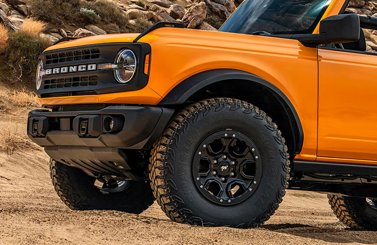 What Are the Best Tires for a Ford Bronco - Everything Bronco Aftermarket