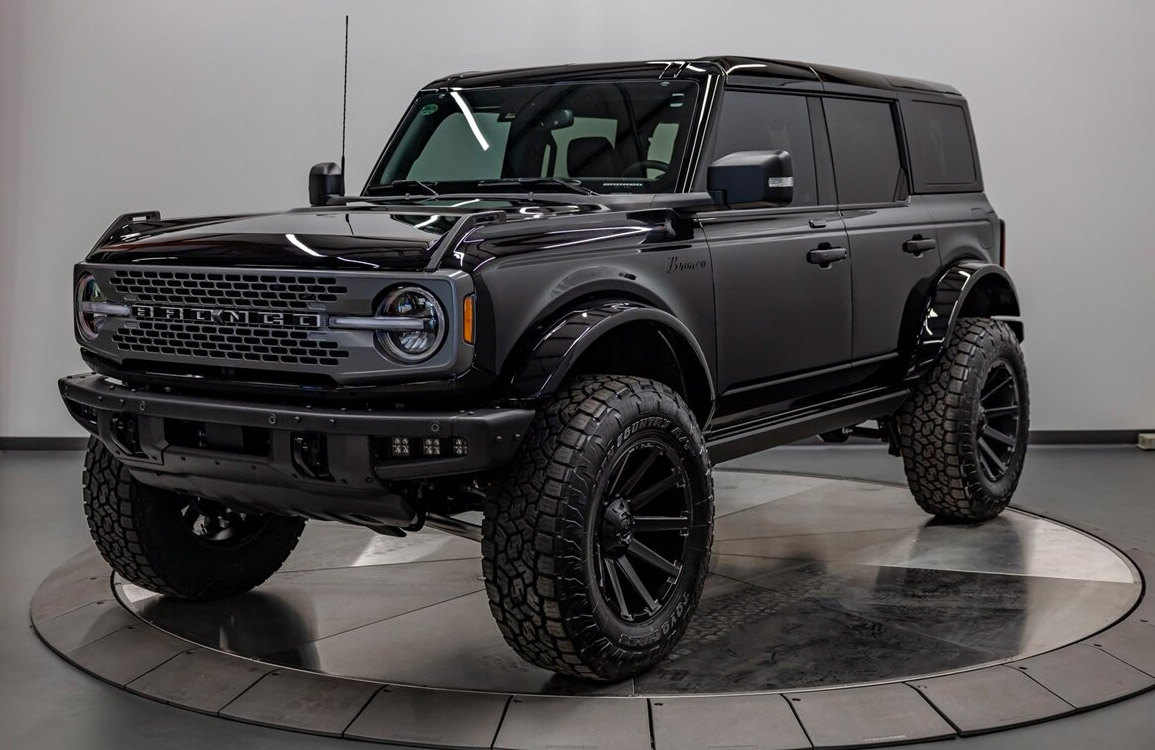 Ford Bronco With 10 Inch Lift Ford Bronco, Bronco Sport Project