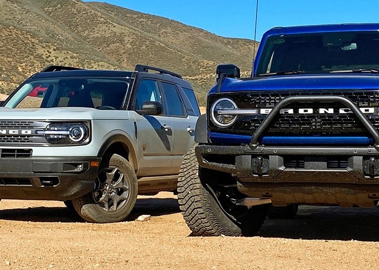 Ford Bronco Vs. Ford Bronco Sport - Everything Bronco Aftermarket