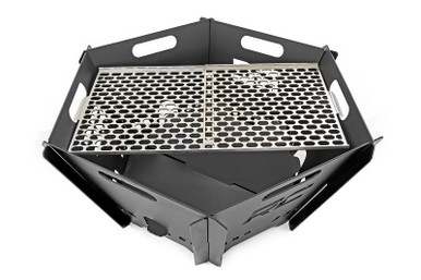 Ford Bronco / Bronco Sport Overland Collapsible Fire Pit Stainless ...
