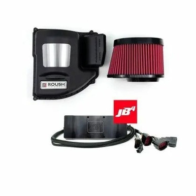 Ford Bronco Power Pack - JB4 Tuning Module with Roush Intake by Lethal ...