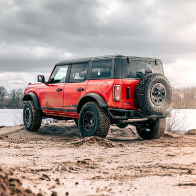 Ford Bronco Rear Bumper by Reaper Offroad - FRB01