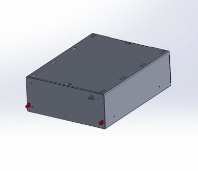 Ford Bronco 6th Gen 6″ M.A.S.S. Storage Drawer (7×4) by American ...