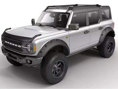 Ford Bronco Aeroskin® Bug Shield by AVS - 322183