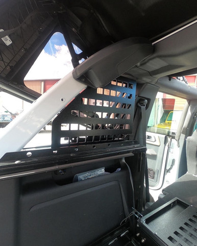 Ford Bronco Roll Bar Molle by Diabolical Inc - BRONCO-ROLL-BAR-MOLLE