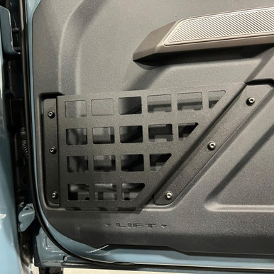 Enhance Your Ford Bronco: Custom-Fit Front Door Pocket Molle Panel Kit ...
