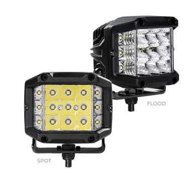 Illuminate your off-road adventures with Go Rhino's Sideline 4x3 LED ...