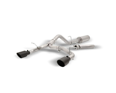 Ford Bronco Stainless Black Elite Cat-Back Dual Split Exhaust System by ...