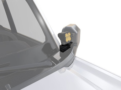 Ford Bronco Front Runner Ditch Mount A-Pillar Light Brackets by Dometic ...