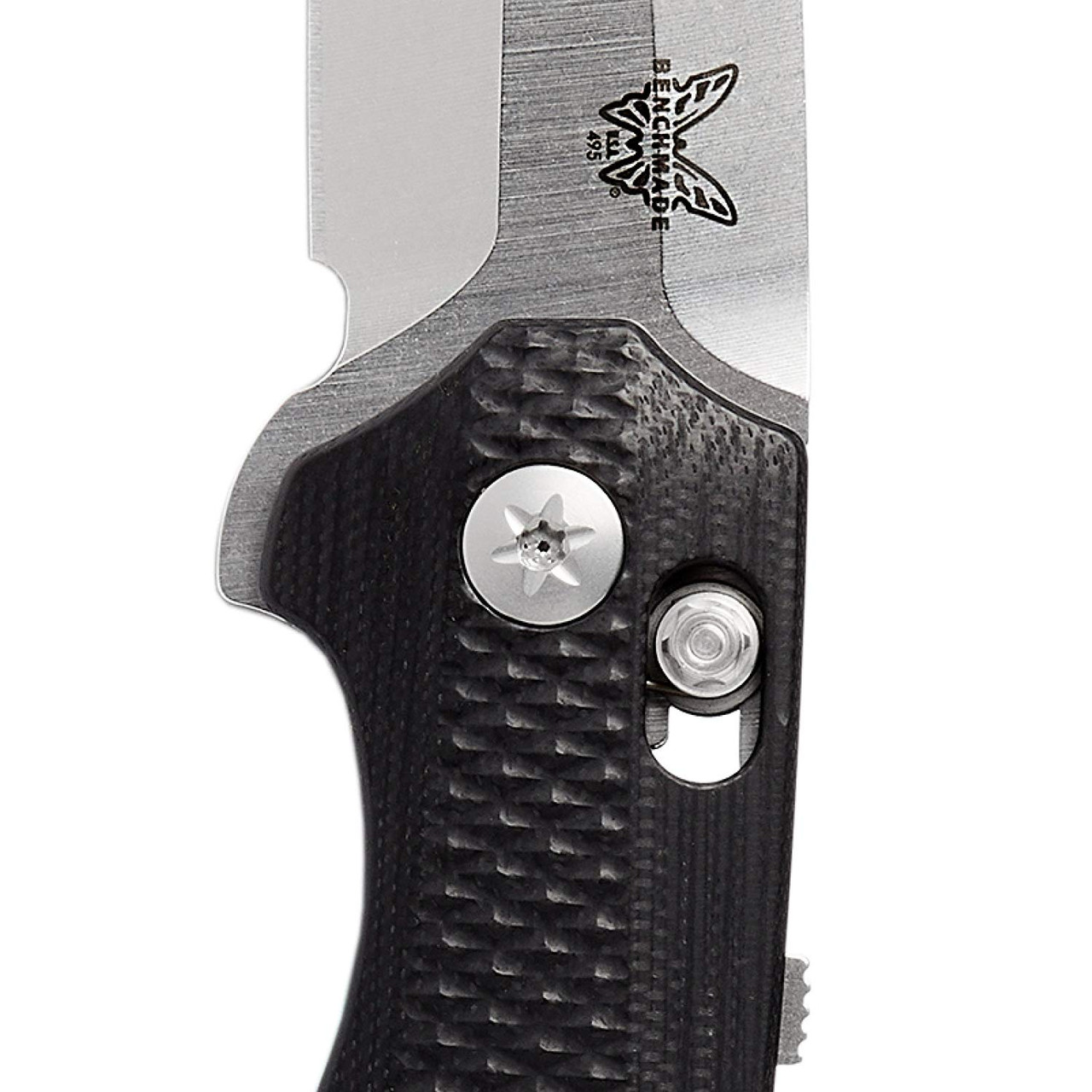 Benchmade 495 Vector Assisted Opening Axis Lock Knife, 495, 610953150969