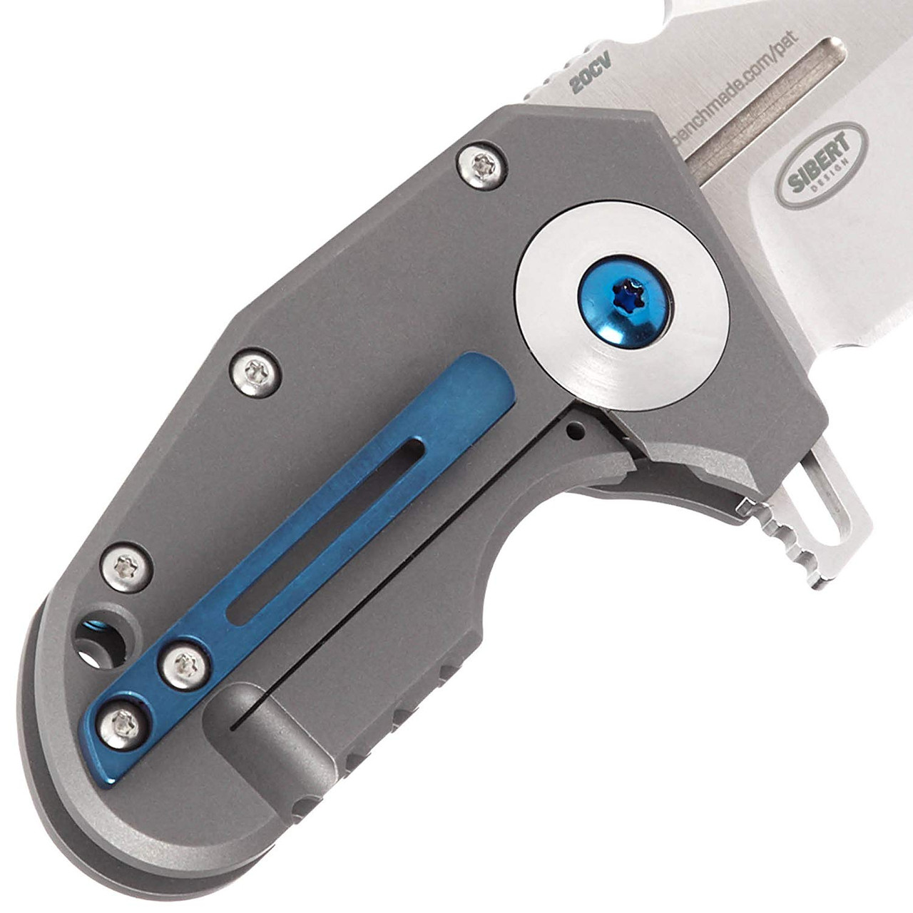 Benchmade - Micro Pocket Rocket 756 Tiny Pocket Knife, Drop-Point Blade ...
