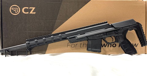 CZ-USA 07602 CZ 600 Trail 7.62x39mm 16.20 TB 10+1 Black Polymer Chassis ...