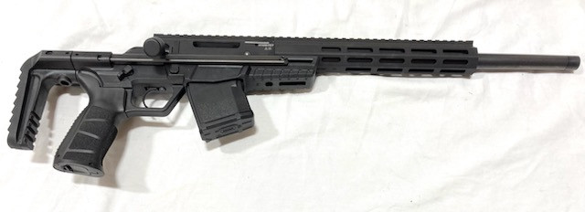 CZ-USA 07602 CZ 600 Trail 7.62x39mm 16.20 TB 10+1 Black Polymer Chassis ...