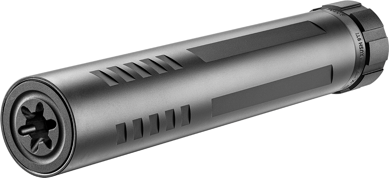 FN 96100903 Rush TI 10mm/45 ACP Black Aluminum/Titanium ...