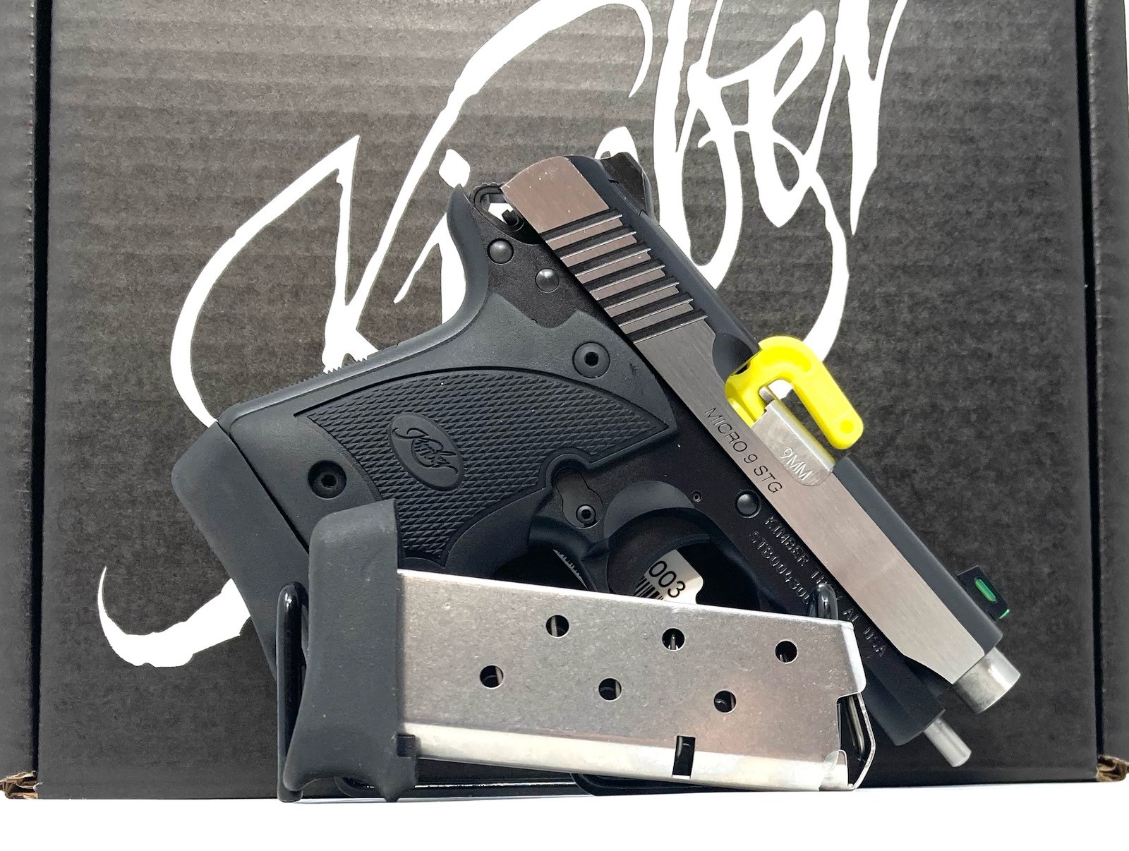 Kimber Micro 9 STG Black / Stainless 9mm 3.1" Barrel 7-Rounds