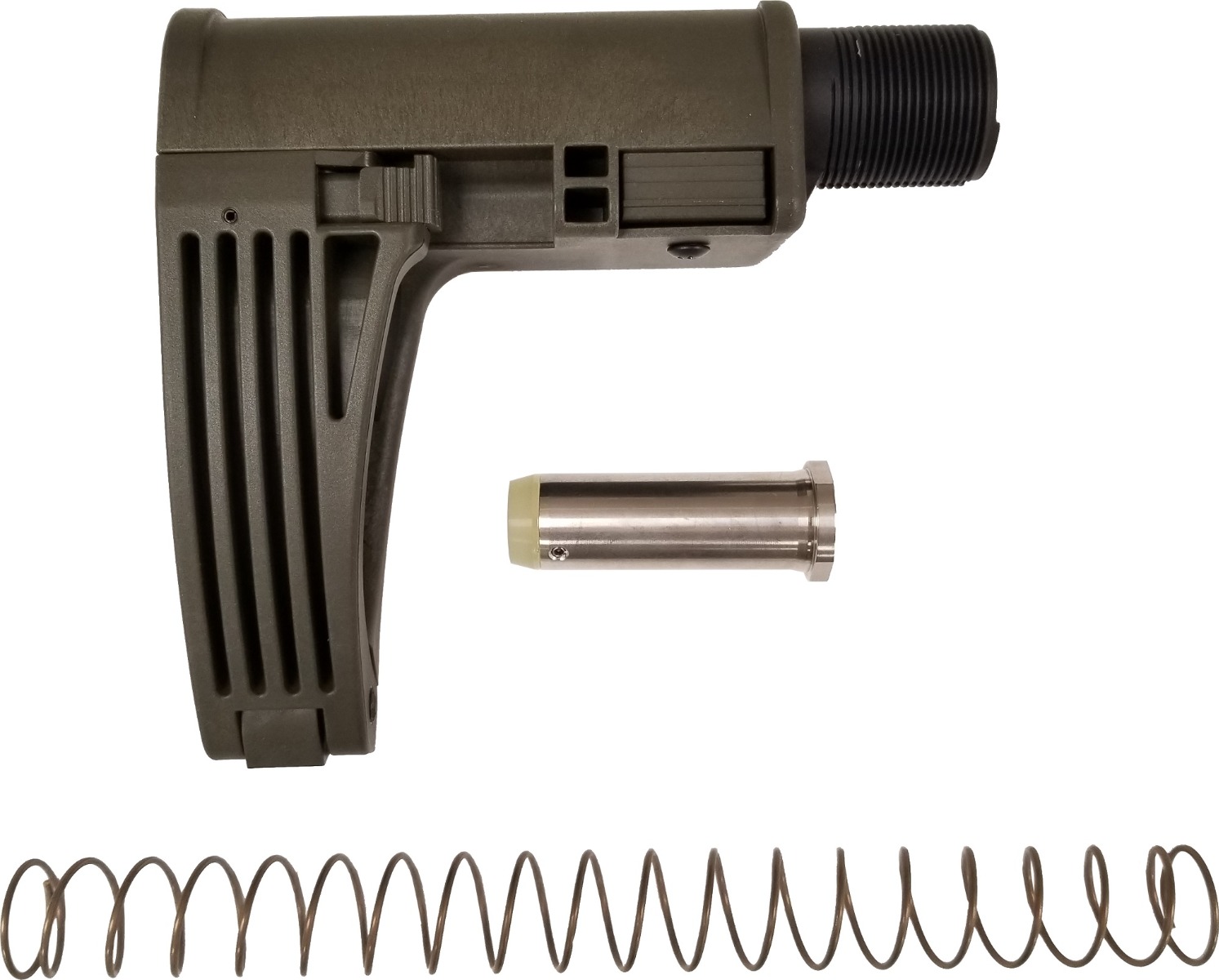 Gear Head Works Tailhook MOD 2C Pistol Brace - OD Green | For Rifle ...