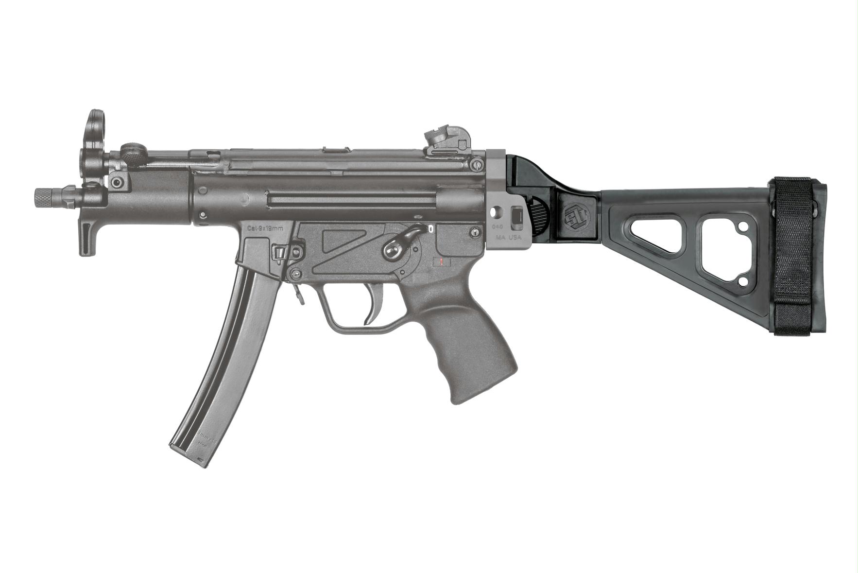 SB Tactical SBT5KA Pistol Stabilizing Brace - Black | HK Pistol ...