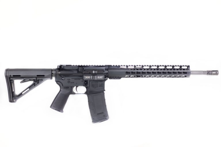 Diamondback DB15 AR Rifle - Black | 300 BLK | 16" Barrel | 12" Keymod ...