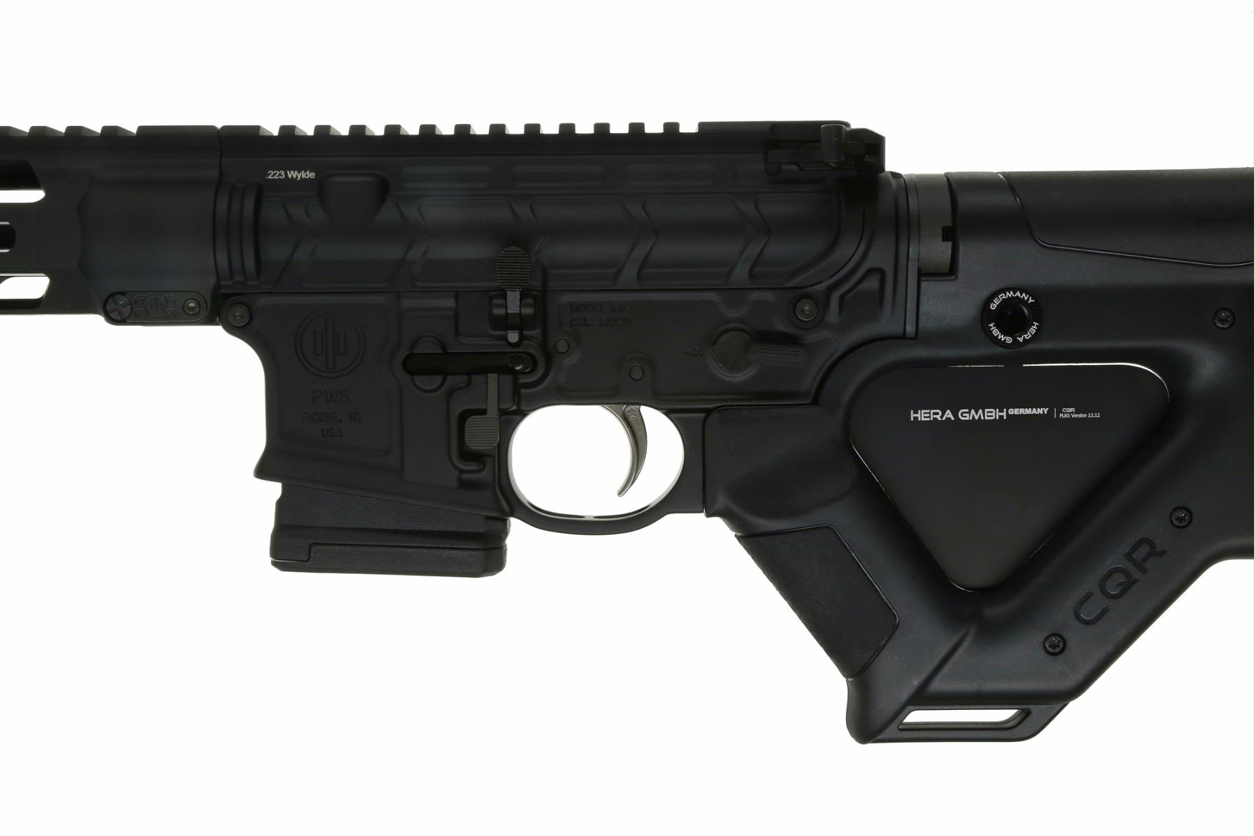 PWS MK1 Mod 2 Rifle - Black | .223 Wylde | 18" Barrel | 15" PicMod Rail ...