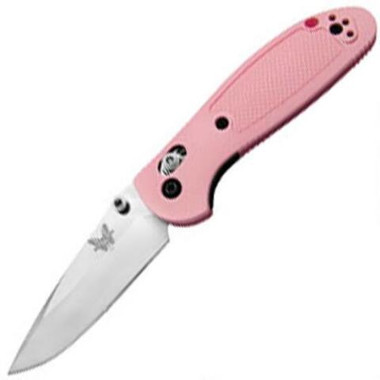 Benchmade Knife Company Mini Griptilian Stainless Steel Pink 556-Pink ...