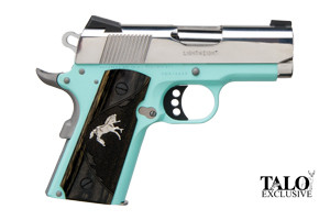 C07002 Colt O7002D-REB 9mm Defender- 3" Barrel, Robins Egg Blue ...
