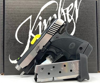 Kimber Micro 9 STG Black / Stainless 9mm 3.1" Barrel 7-Rounds