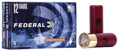 Federal 12 Gauge Shotgun Ammunition F127 SS2 2.75" Sabot Slug - 5 ...