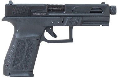 Puma APM9MFSPBLK P9x19 Compact Frame 9mm Luger 15+1 4.50" Black ...