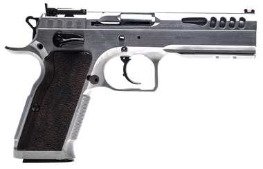 Tanfoglio IFG TFSTOCKM9 Defiant Stock Master 9mm Luger 17+1 4.75" Hard ...