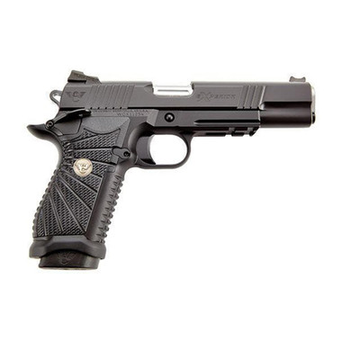 Wilson Combat eXperior Double-Stack Full-Size Handgun 9mm Luger 18rd ...