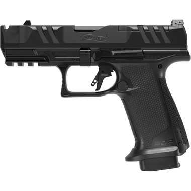 Walther PDP F-Series Pro-X PMM Pistol 9mm 4" Black Ported Optic Ready ...