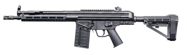 PTR 91 K3P-BR PDWR 308 WIN 12.5" PISTOL W/BRACE M-LOK HANDGUARD ...