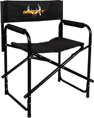 Muddy MUDDRC Directors Chair Folding Black - VizardsGunsAndAmmo.com