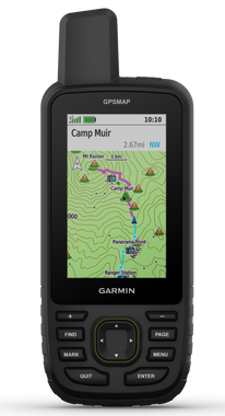 Garmin 0100281300 GPSMAP 67 Maps Up to 32GB/MicroSD Card Memory Black 3 ...