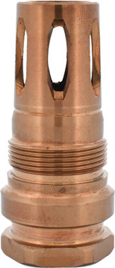 .375 1/2-28 SQ HEAT TREATEDREARDEN MFG. R2S MUZZLE BRAKE ...