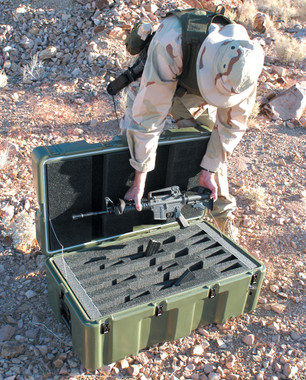 472-M4-M11-5 Mobile Armory Rifle Case - VizardsGunsAndAmmo.com