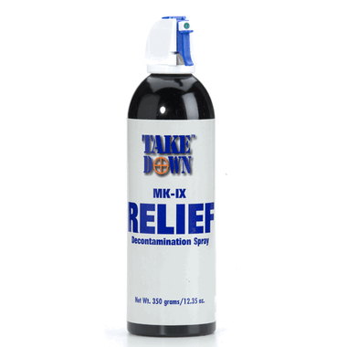TakeDown Relief MK-IX Decontamination Spray - VizardsGunsAndAmmo.com