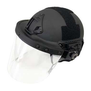 Riot Face Shield w/ Rail Mount - VizardsGunsAndAmmo.com