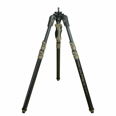Primos Trigger Stick Apex Tripod Carbon Fiber Coyote Tan with Spartan ...
