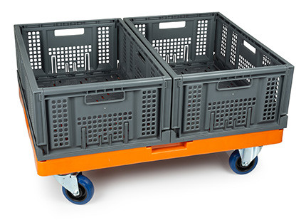 Premium Dolly Trolley | Dreymar Industrial