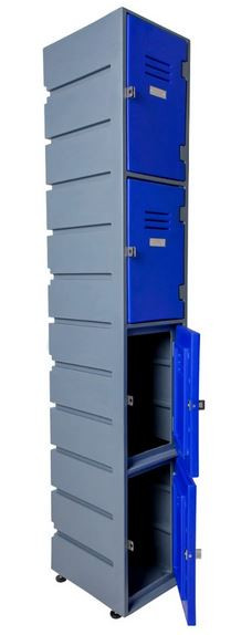 Plastic Lockers - Durable Storage Solutions | Buy Online Now