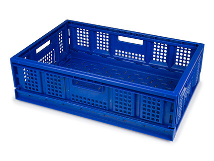 Collapsible Crates: Durable Storage Solutions
