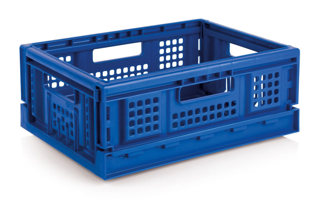 Collapsible Crates: Durable Storage Solutions