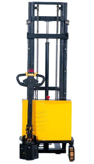 1.5T Full Electric Walk Behind Pallet Stacker