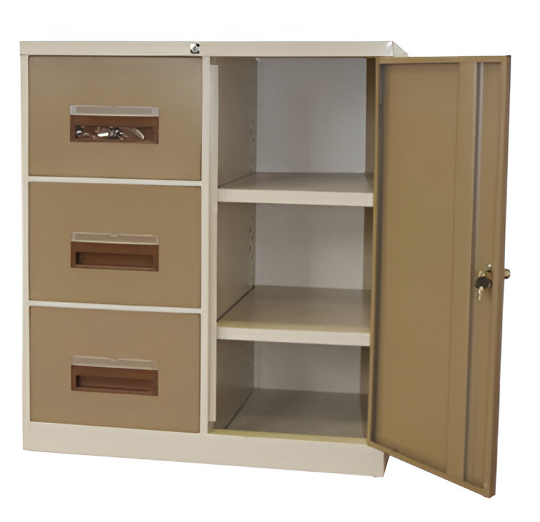 3 Drawer Combo Unit