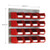 Wall Mounted Linbin Kit - A | 450mm H x 500mm W | Dreymar Industrial