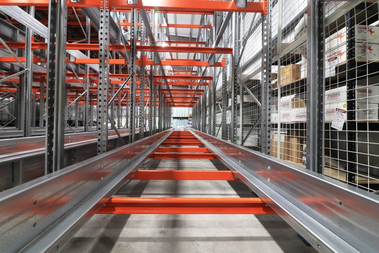 Carton & Pallet Flow Racking | Live & Dynamic Storage Systems | Dreymar