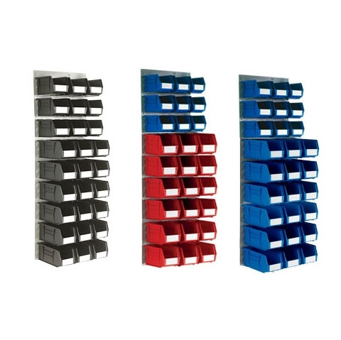 Wall Mounted Linbin Kit - C | 1400mm H x 500mm W | Dreymar Industrial